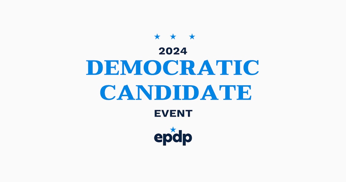 Democratic Candidate Event: · Mobilize