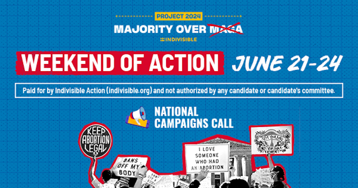 Majority Over MAGA: Action for Abortion · Mobilize