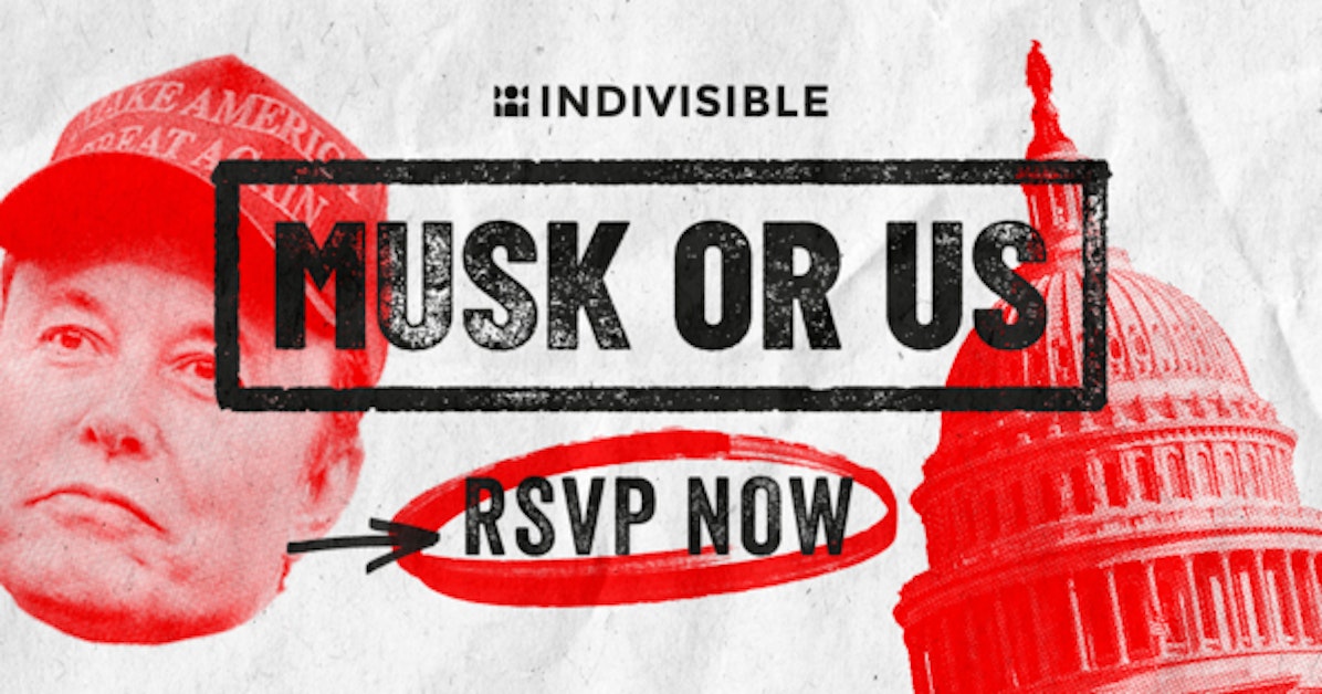 8/9 Protest at Tesla, Lyndhurst · Indivisible