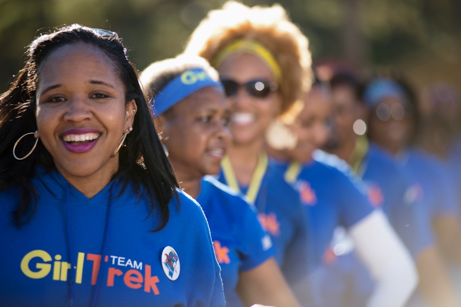 Joy Walk-Pre MLK DAY Trek · GirlTrek
