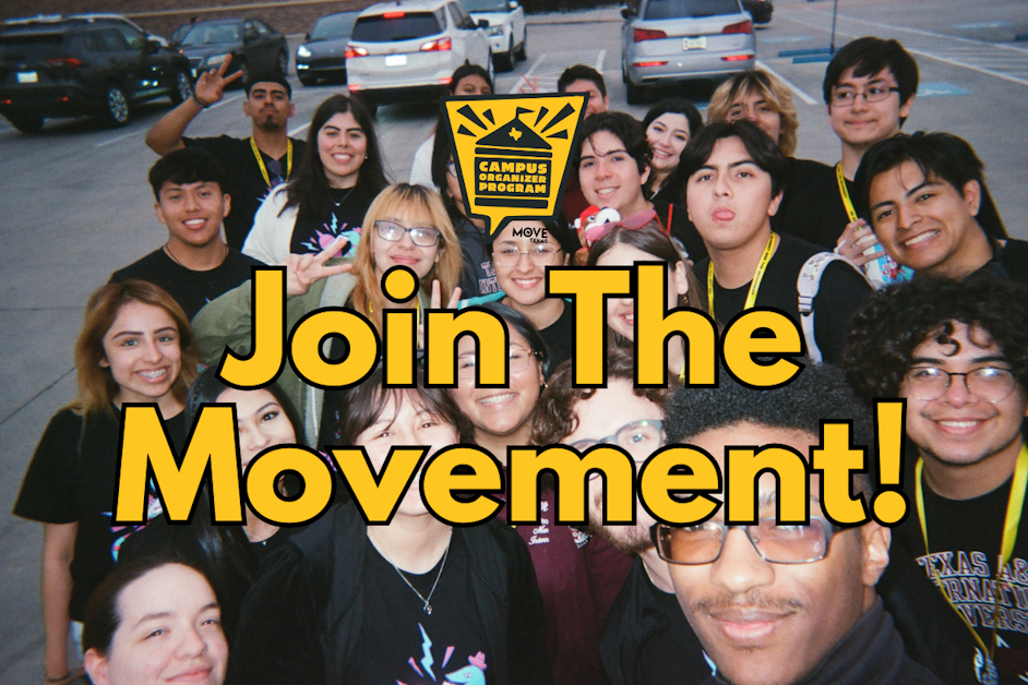 MOVE Texas at UT Austin · Mobilize