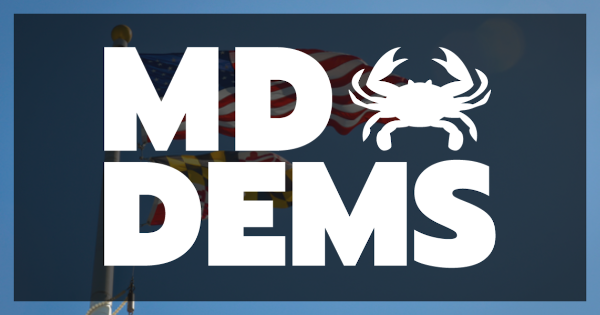 Stand Up for Democracy Sign Wave-- South County · Maryland Democratic Party