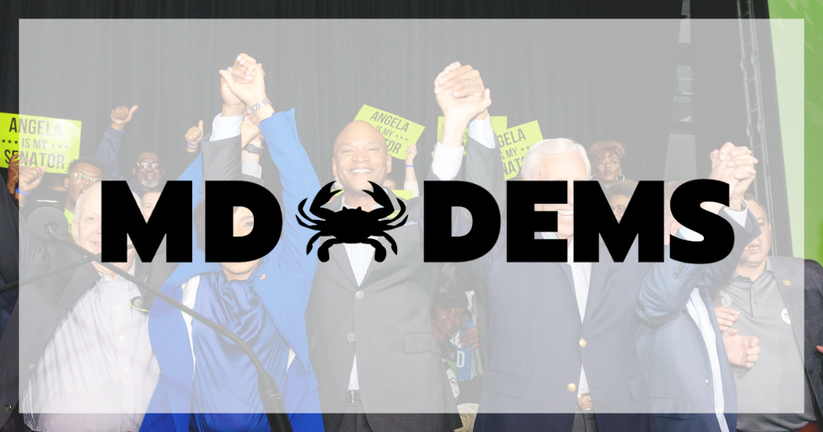 Postcard writing to Newly Registered Dems · Maryland Democratic Party