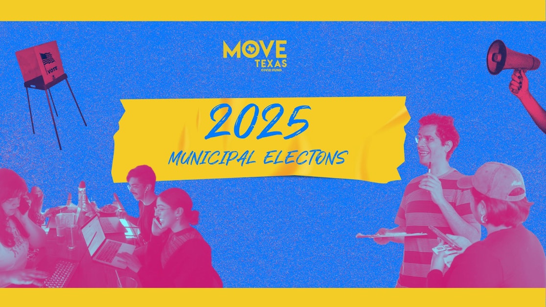 DFW Municipal Election Day Phonebank · MOVE Texas