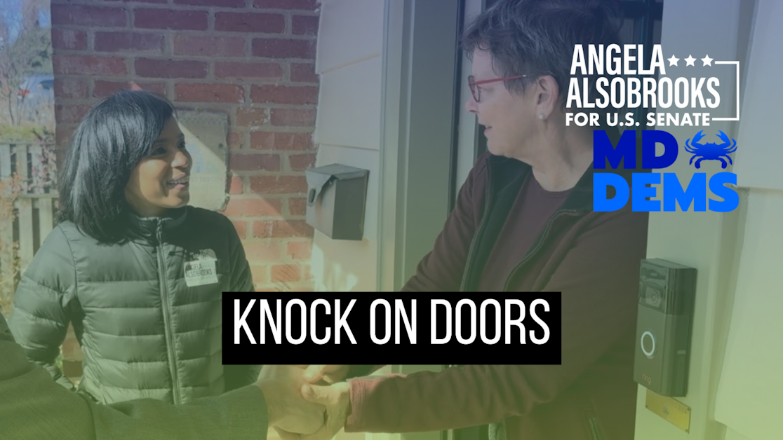 Knock doors in Abingdon · Mobilize