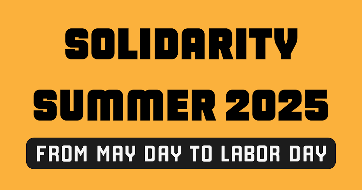 Solidarity Summer: 'Be Someone' Banner Drop for Houston Coalition's 50K ...