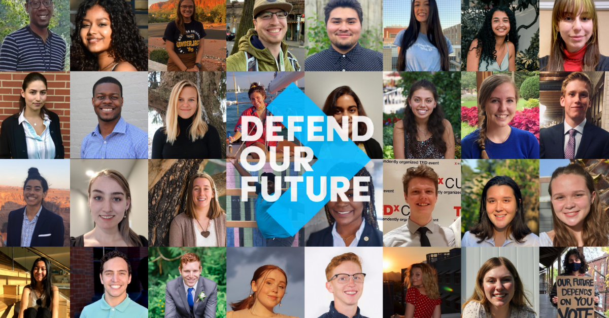Defend Our Future Interest Meeting · Mobilize