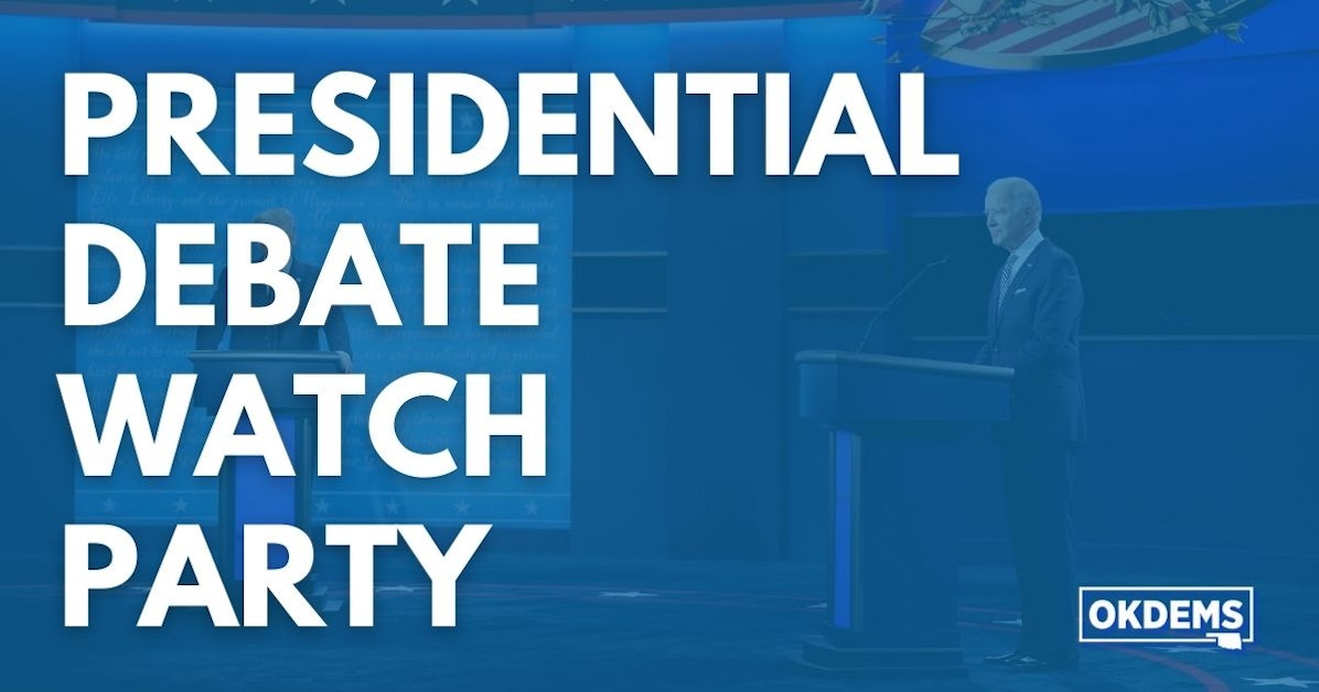 Presidential Debate Watch Party · Mobilize