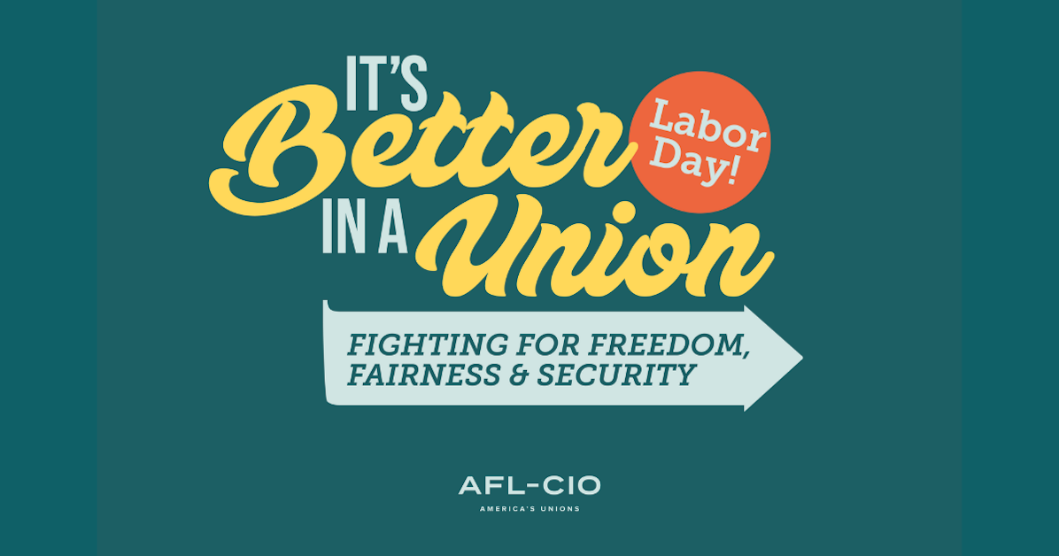 San Francisco Labor Council Labor Day 2025 March & Rally · Mobilize