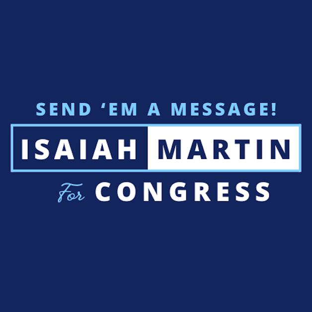 Host events with Isaiah Martin for Congress · Mobilize