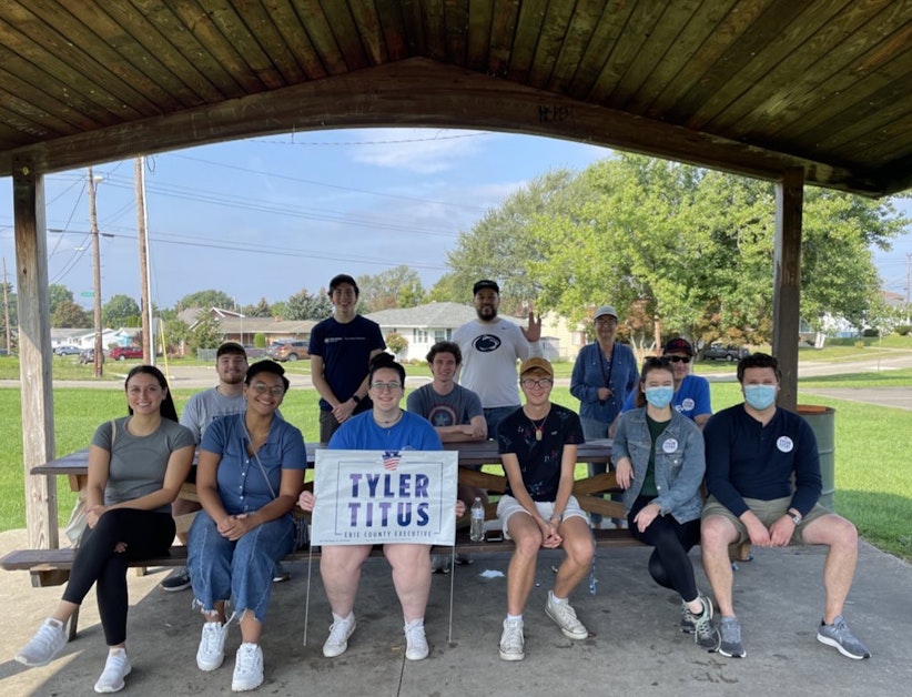 Knock Doors for Tyler Titus in Millcreek! · Mobilize