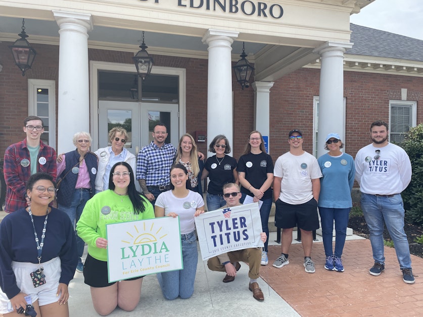 Knock Doors for Tyler Titus in Erie! · Mobilize