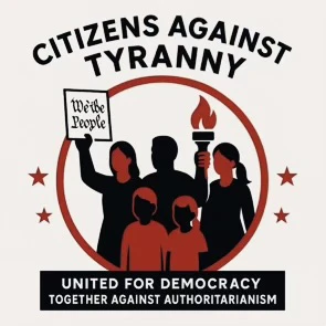 NO KINGS Hyannis · Citizens Against Tyranny