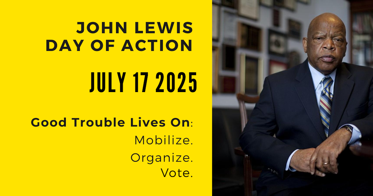 GOOD TROUBLE LIVES ON: Chicago, IL · John Lewis Actions