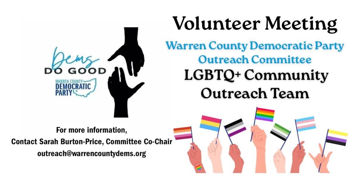 LGBTQ+ Outreach Committee · Mobilize
