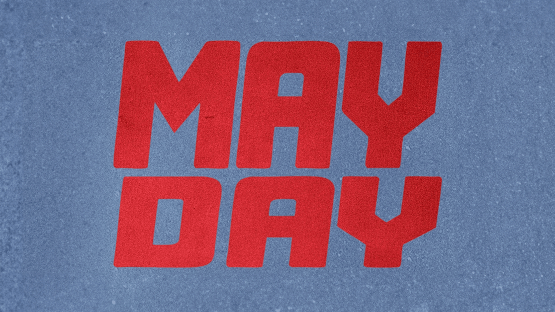 Eisenhower ISEA Walk-In · May Day Strong