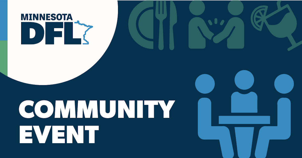 District 20/58 Quarterly Potluck! · Minnesota DFL