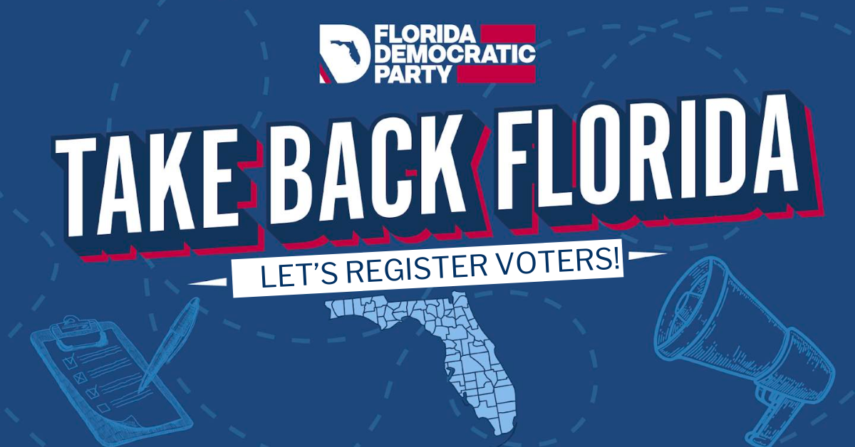 Register voters with the SW Volusia Democrats at the Pat & Ed Northey ...