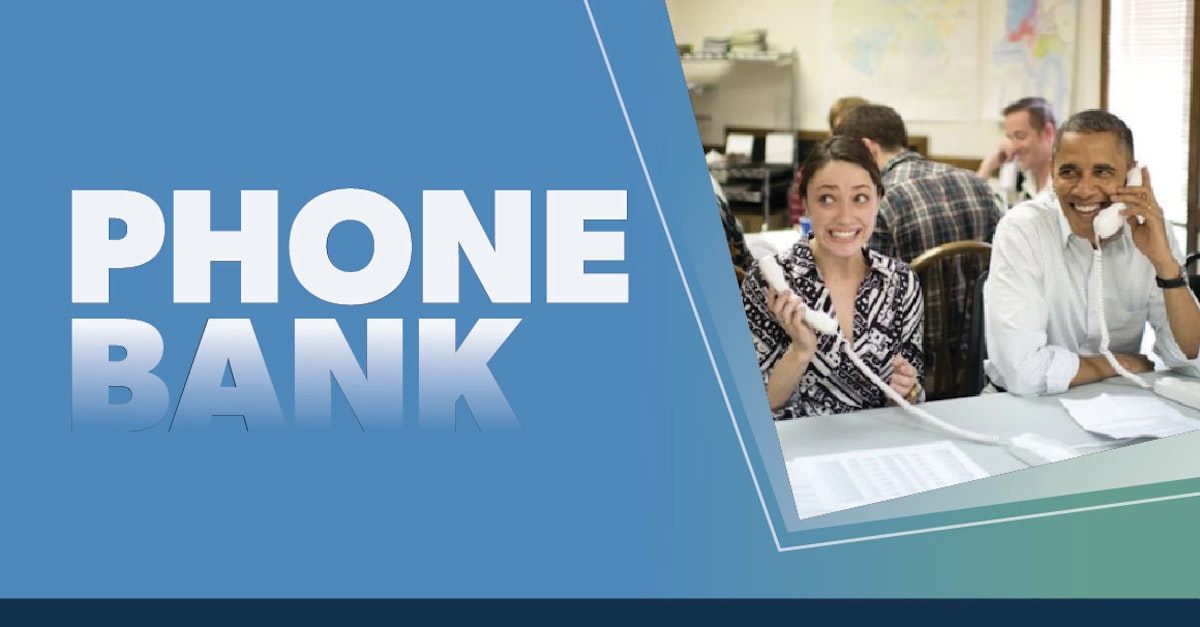 CD6 District-Wide Phonebank · Mobilize