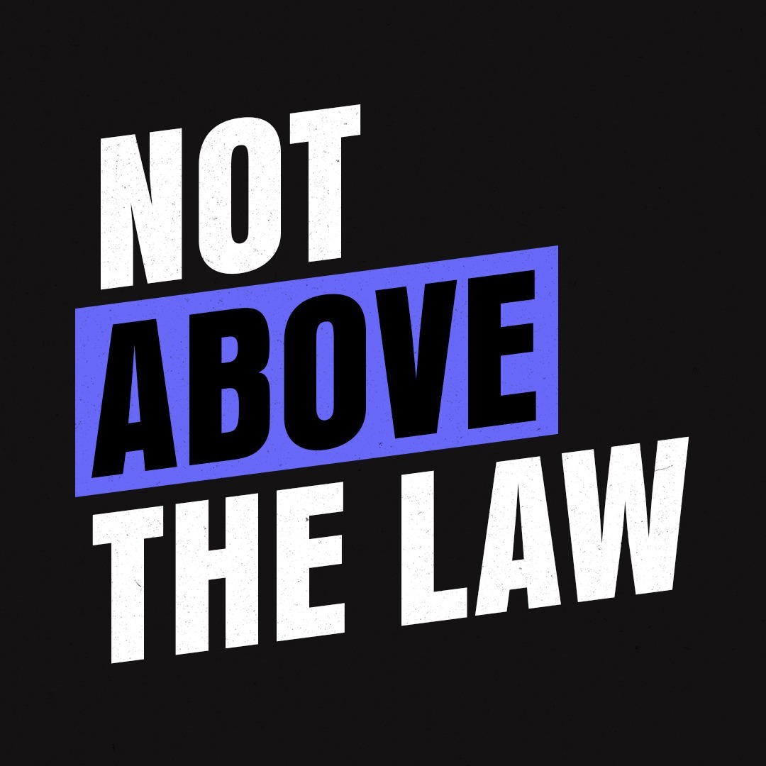 GOOD TROUBLE LIVES ON: · Not Above the Law