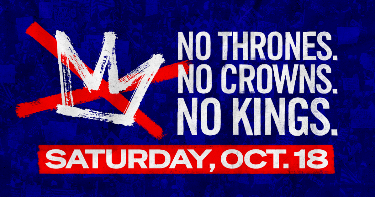 SURJ Pre-action Meet-up for Buffalo No Kings Day Oct 18th · Mobilize