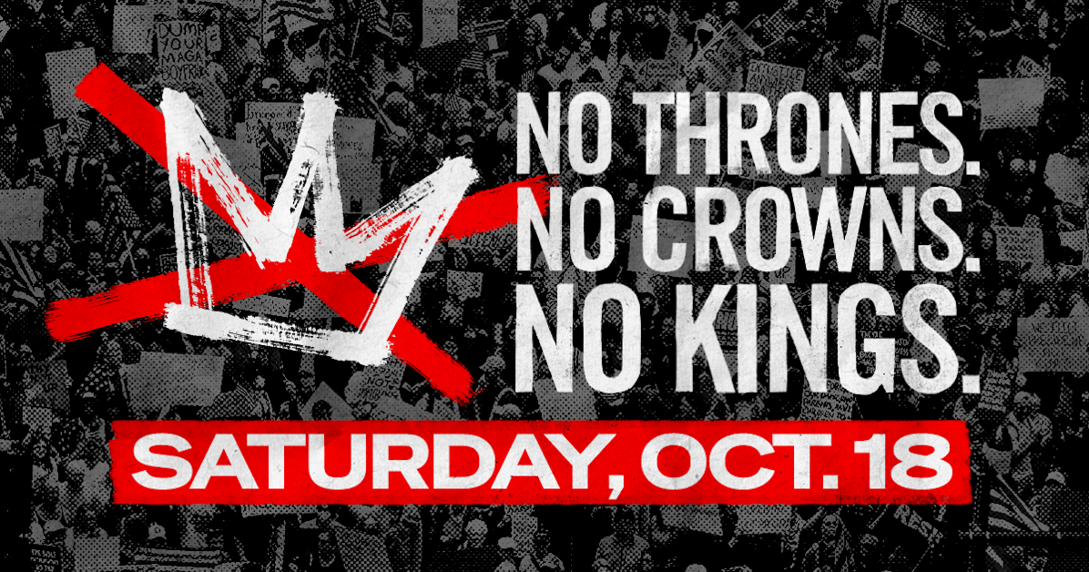 NO KINGS Lexington, KY · Mobilize