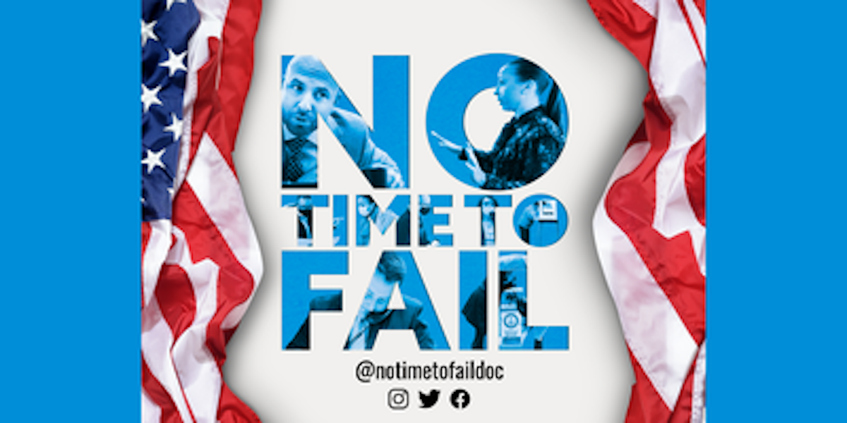 Watch Event for No Time to Fail Premiere · Frontline for Freedom