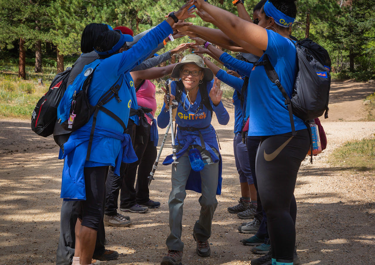 Host events with GirlTrek · Mobilize