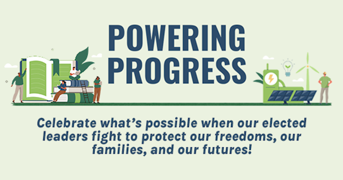 Michiana Alliance for Democracy Powering Progress Event · Indivisible