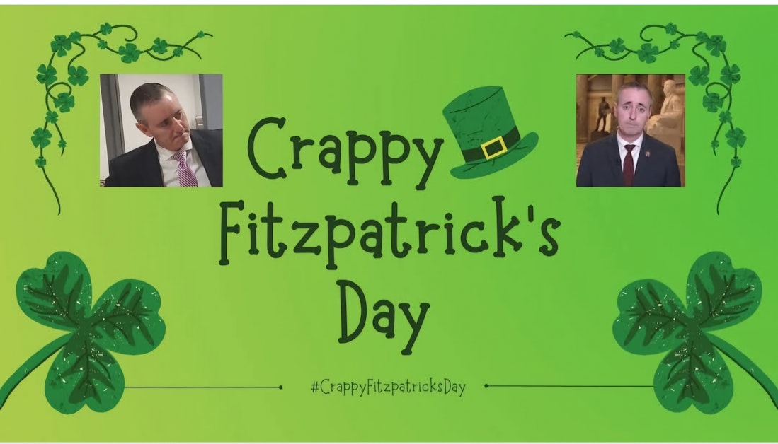 Fitzpatrick's Day · Indivisible Bucks County