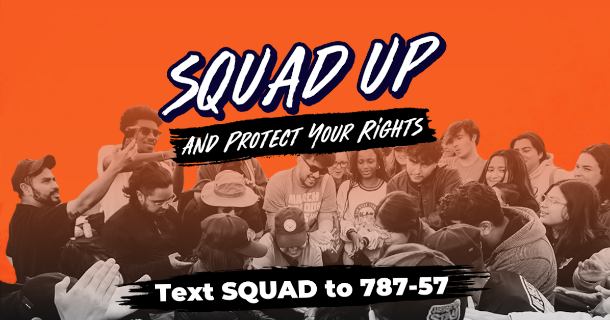 Squad Up & Protect Immigrant Rights: KYR Training | Forest Hills, NY ...