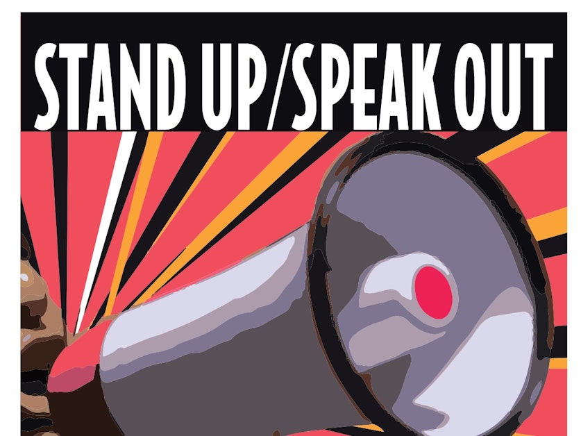 Host events with Stand Up / Speak Out · Mobilize