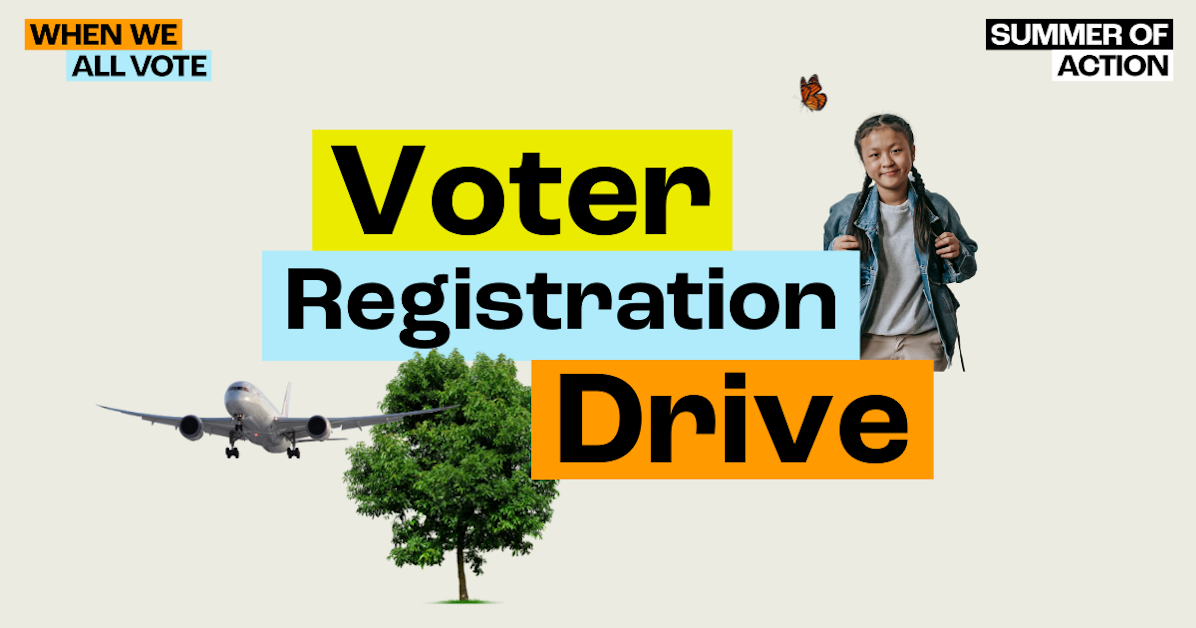 When We All Vote Voter Registration Drive · Mobilize