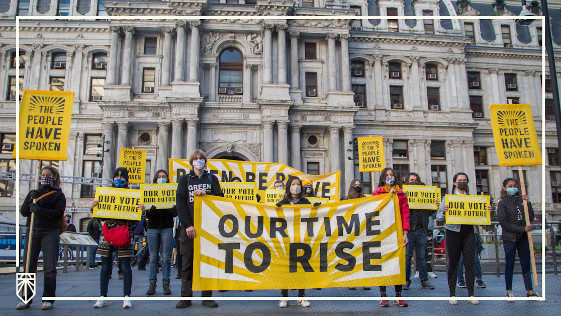 Sunrise Charleston Good Jobs for All Rally · Sunrise Movement