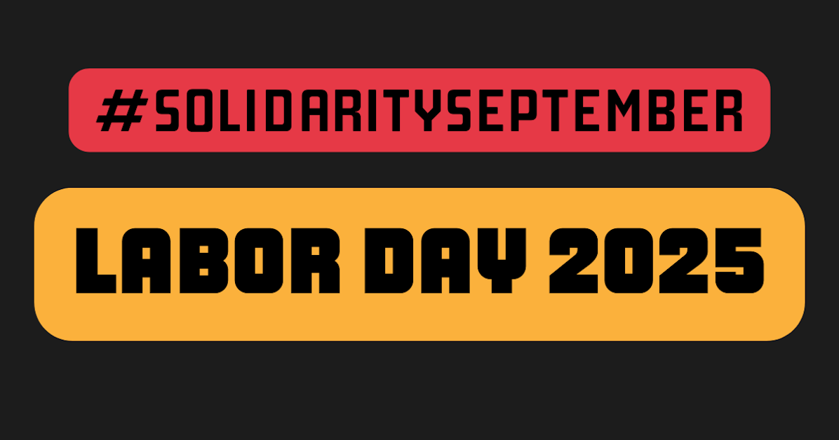 [Santa Rosa,CA] #WorkersOverBillionaires Labor Day · Mobilize