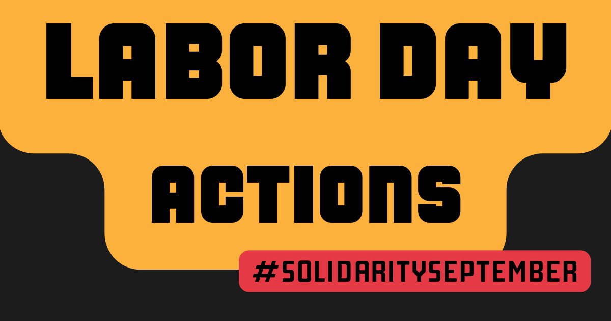 Longmont Labor Day Strong · AFL-CIO