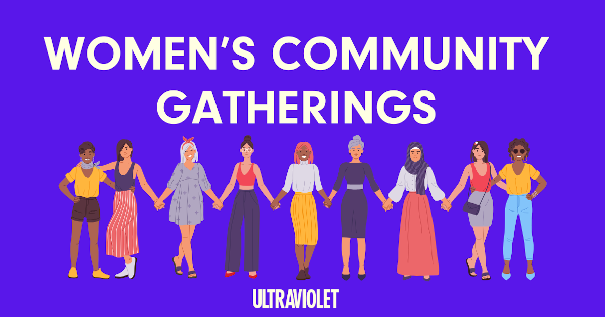 Women's Community Meetups [Princeton, NJ] · Indivisible