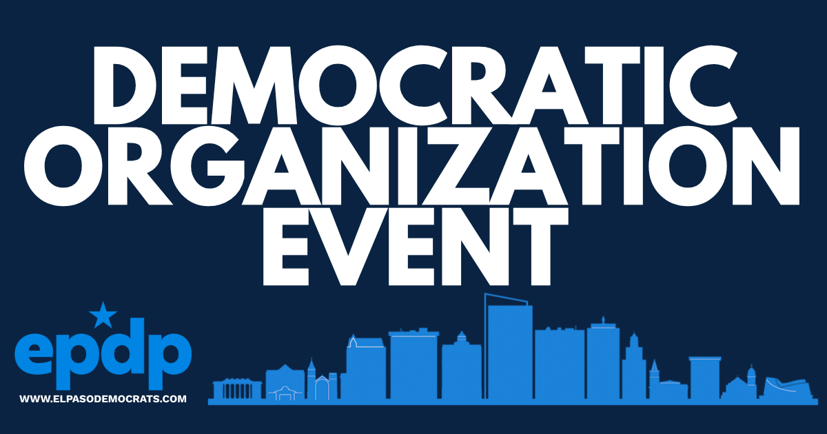 Host your own event for El Paso County Democratic Party · Mobilize