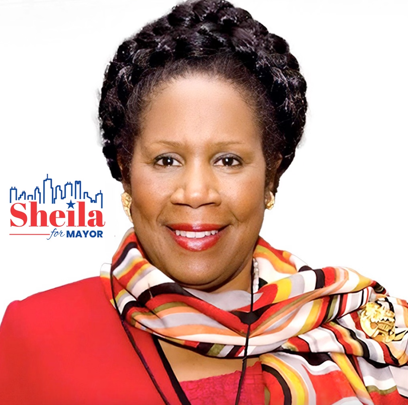 Sheila For Houston Official Campaign Announcement & Rally · Sheila For ...