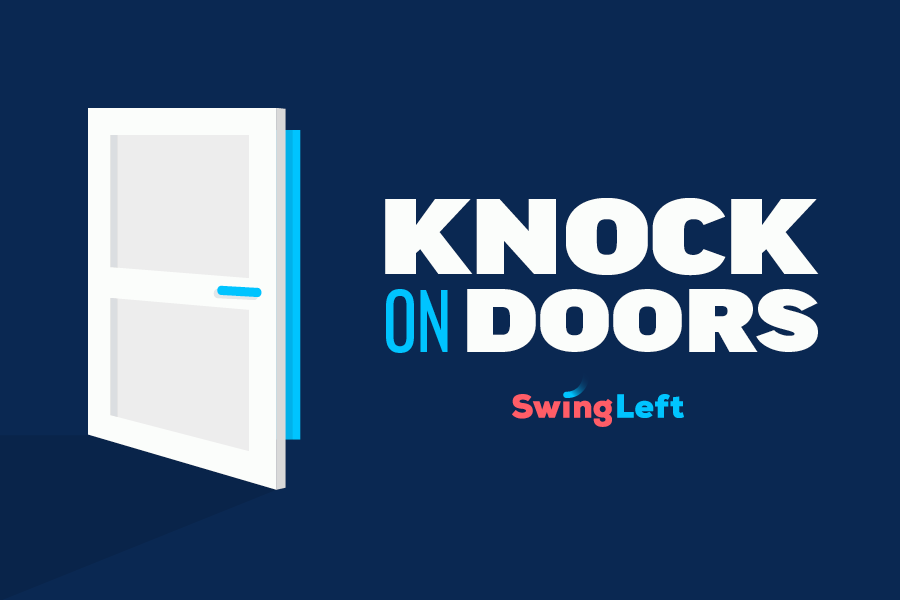 Canvass with Swing Left and Spanberger for Governor! · Seattle Indivisible