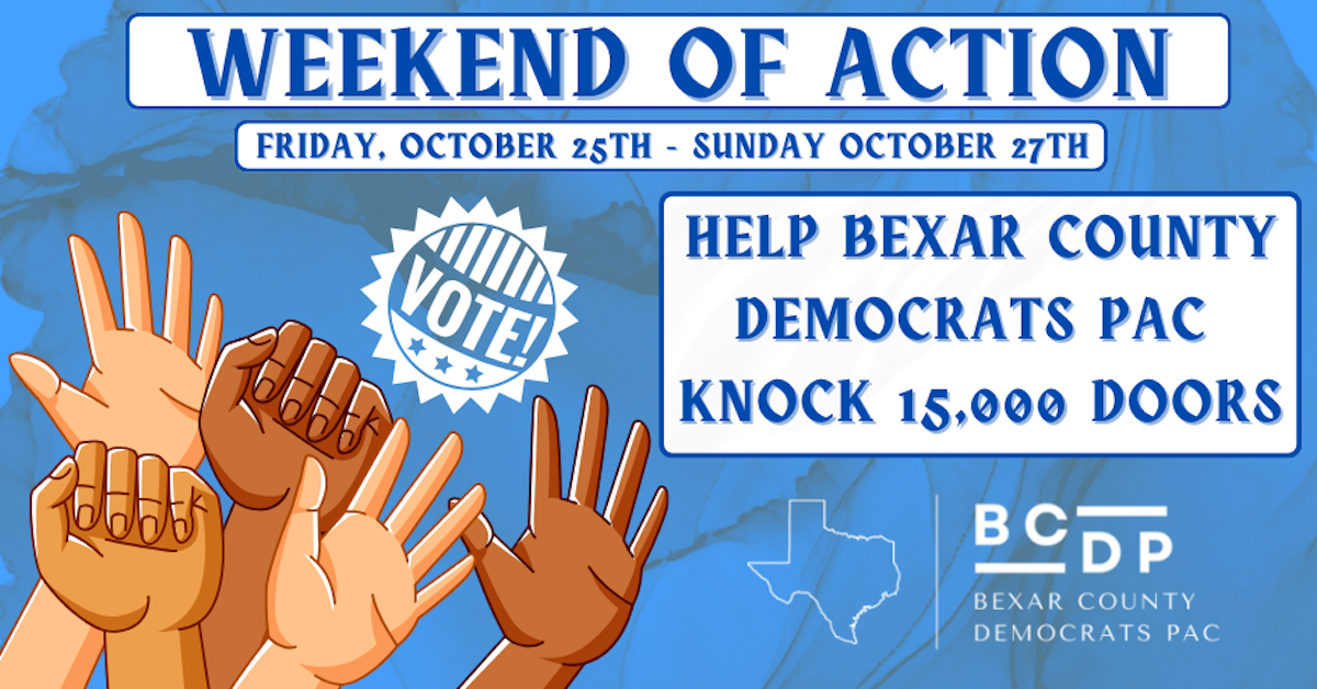 Weekend of Action Block Walk- Davis-Scott Family YMCA · Mobilize