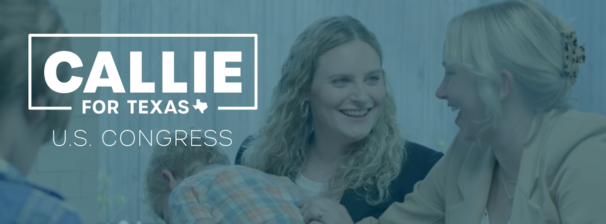 Host events with Callie For Texas · Mobilize