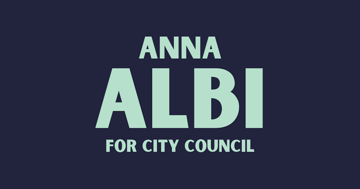 Host events with Anna Albi for Cincinnati City Council · Mobilize