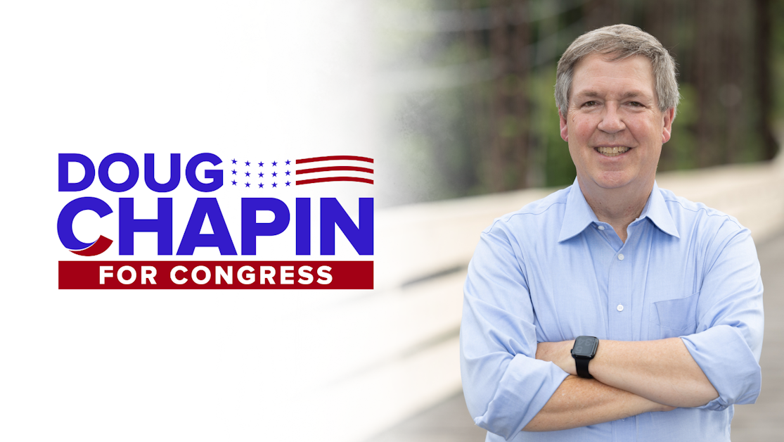 Host events with Doug Chapin for Congress · Mobilize