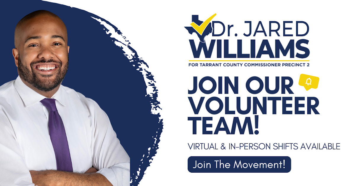 Volunteer Opportunities, Events, and Petitions Near Me · Jared Williams ...
