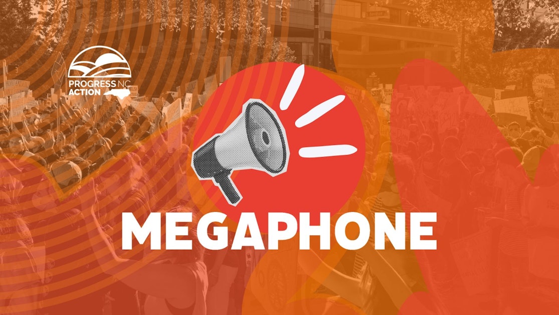 Neighborhood Cookout · Megaphone North Carolina
