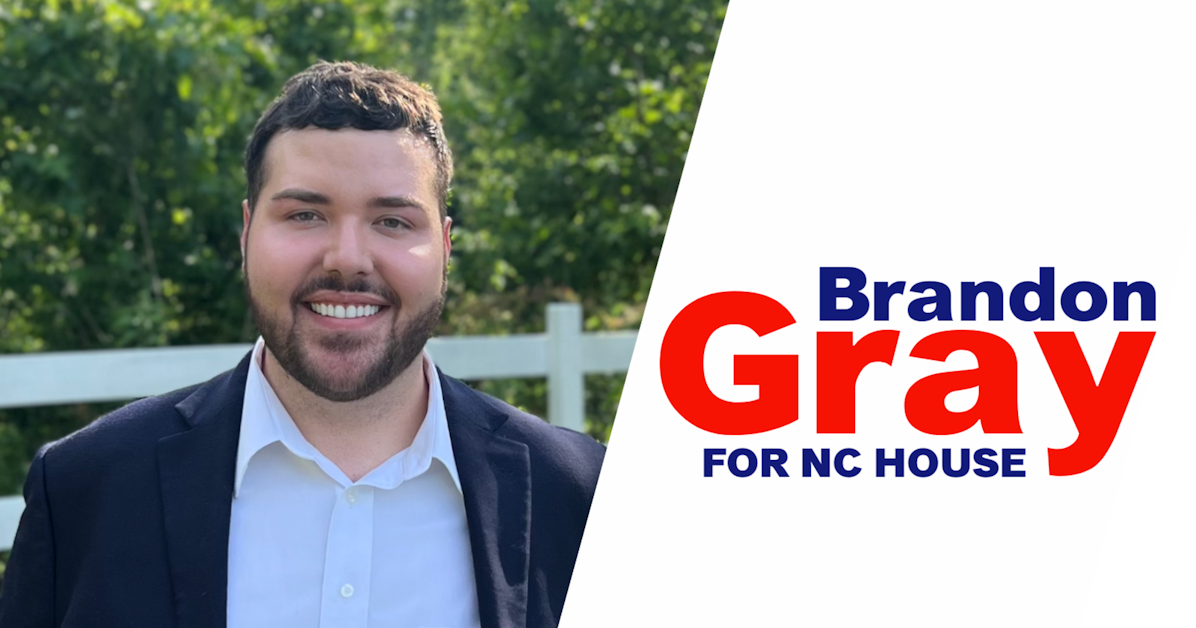 Host events with Brandon Gray for NC House District 62 · Mobilize