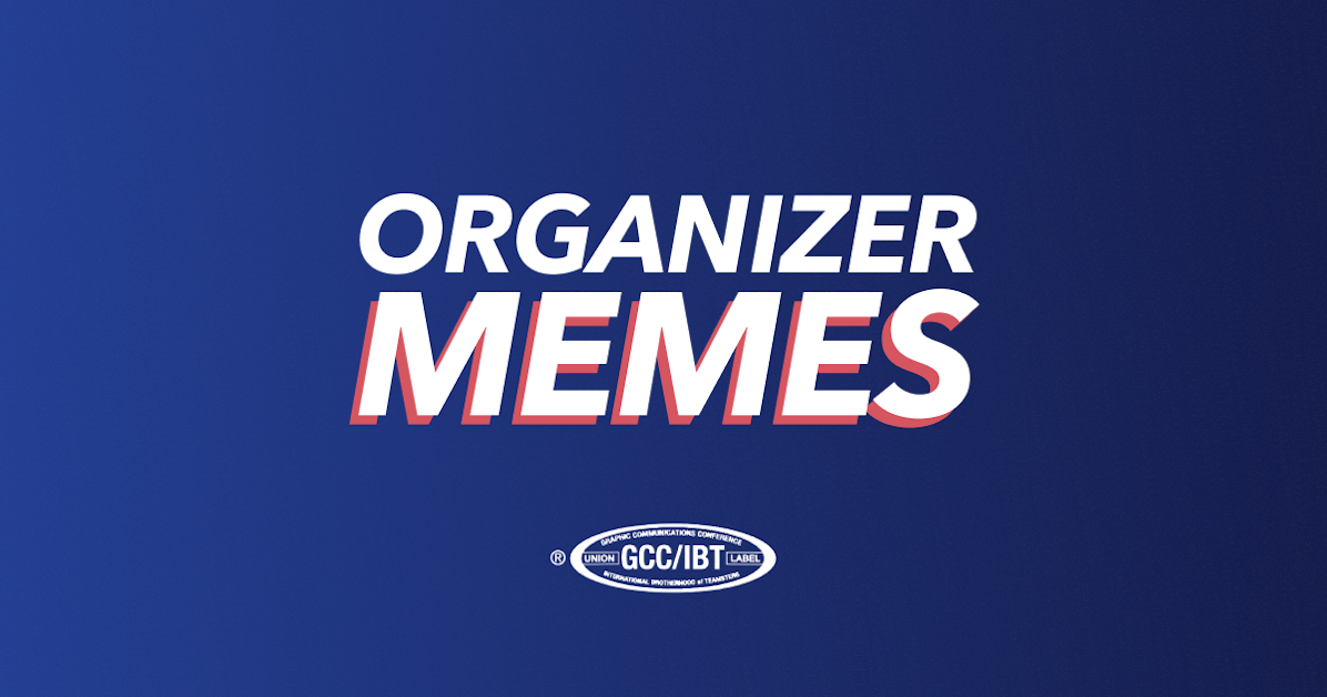 Host events with Organizer Memes · Mobilize