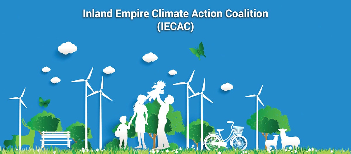 Host events with Inland Empire Climate Action Coalition (IECAC) · Mobilize