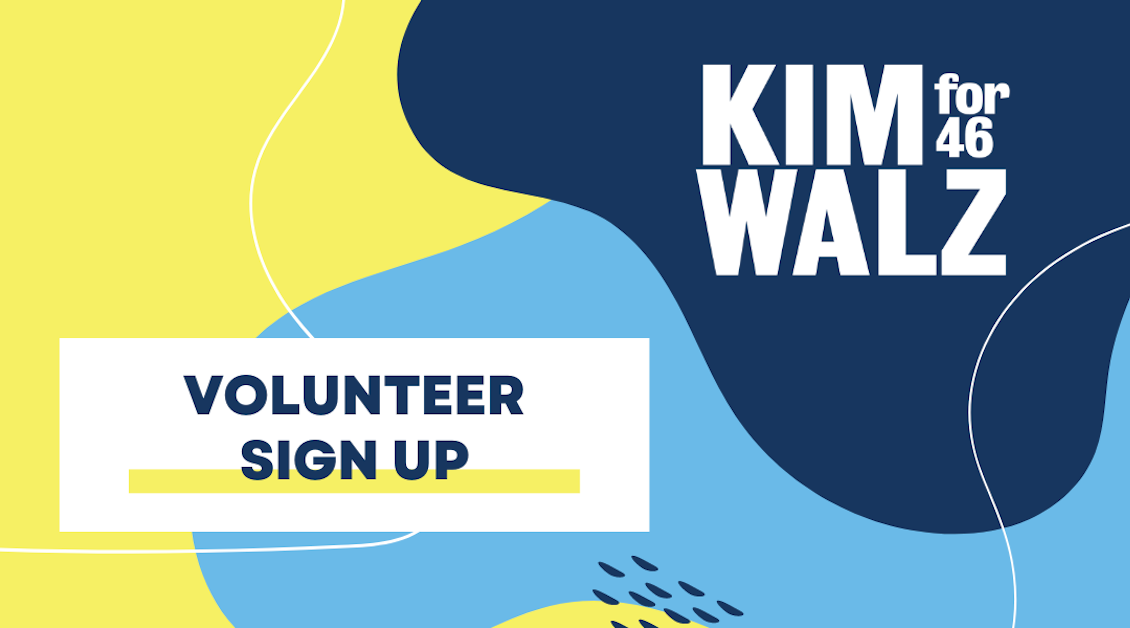 Host events with Kim Walz for 46 · Mobilize